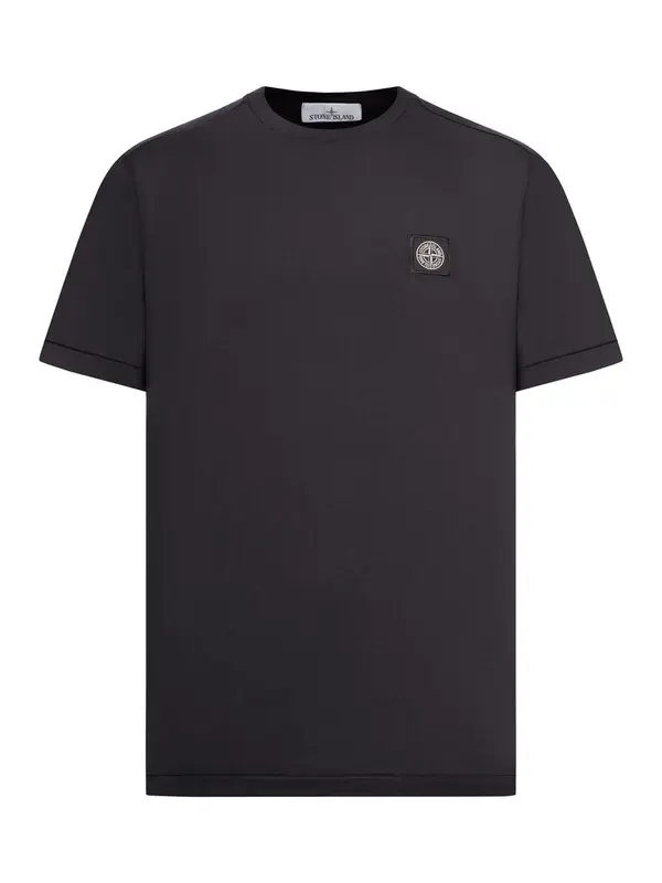 Stone Island Short-sleeve T-shirt With Compass Patch