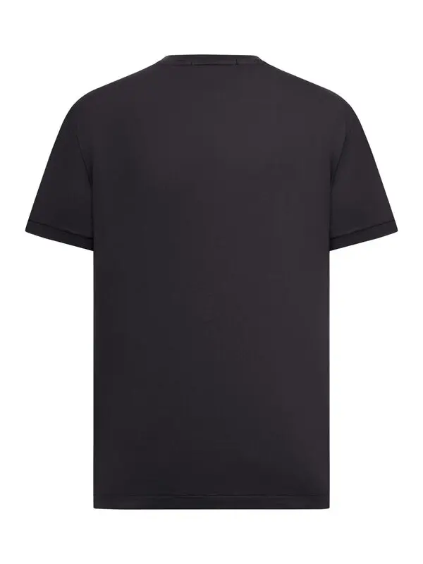 Stone Island Short-sleeve T-shirt With Compass Patch