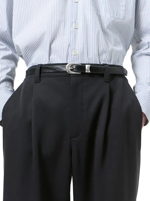 Our Legacy 2cm Leather Belt
