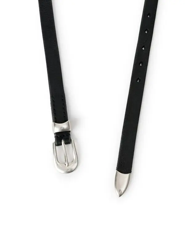 Our Legacy 2cm Leather Belt