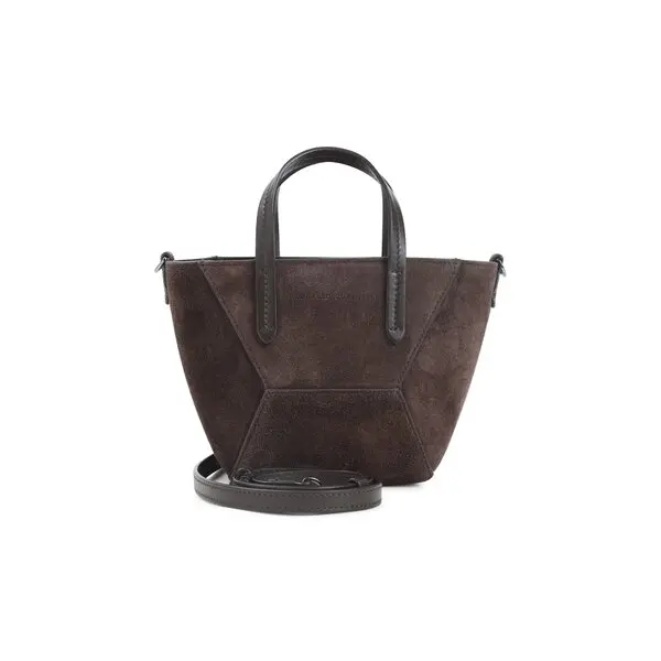 Brunello Cucinelli Duo Mini Bag - Brown