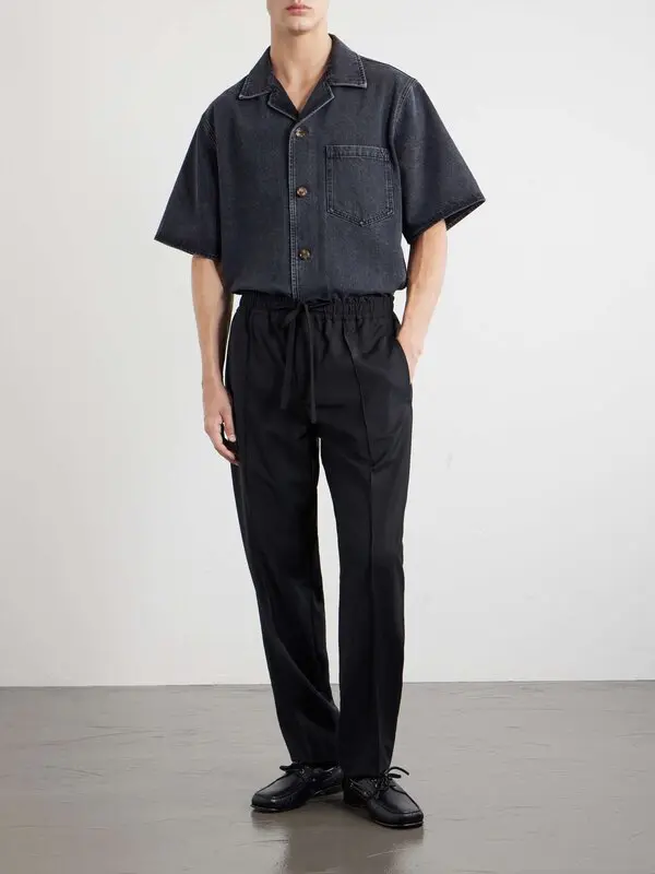 Valentino Garavani Vgold Denim Shirt