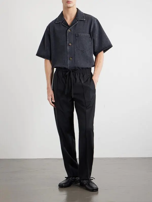 Valentino Garavani Vgold Denim Shirt