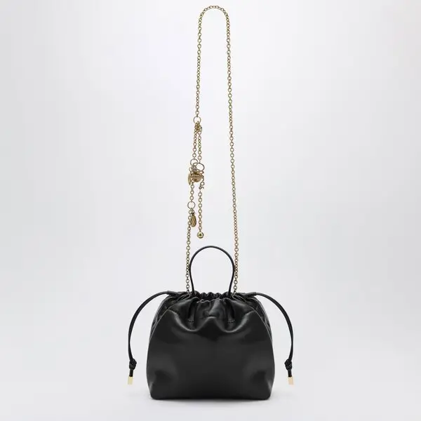 Chloé Small Icons Shoulder Bag With Chain In Lambskin