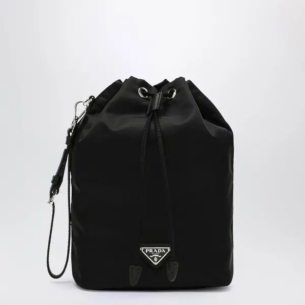 Prada Re-nylon Pouch - Black