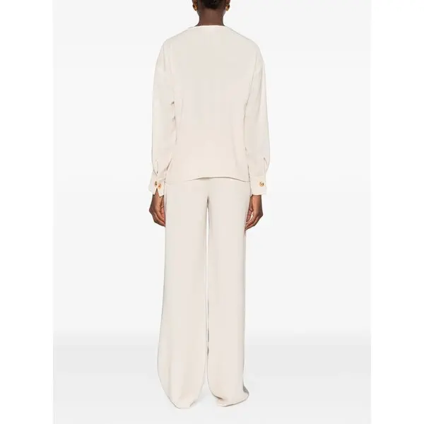 Max Mara Neutrals Tops Blouses