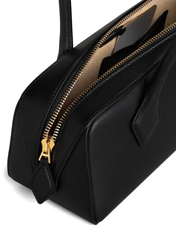 Alaïa Le Teckel Medium Calfskin Bag - Black