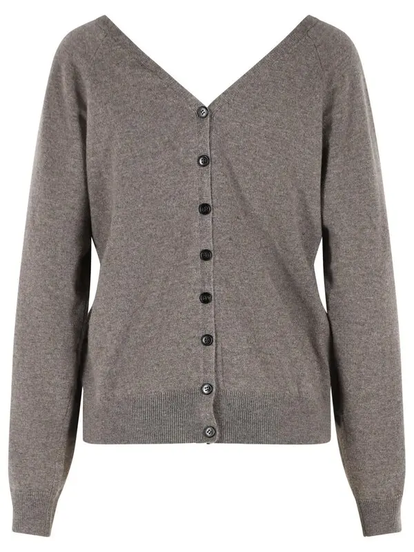 LISA YANG Jiani Cashmere Cardigan - Cream