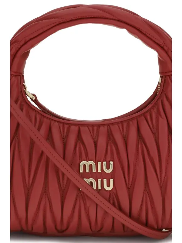Miu Miu Wandler Hobo Handbag