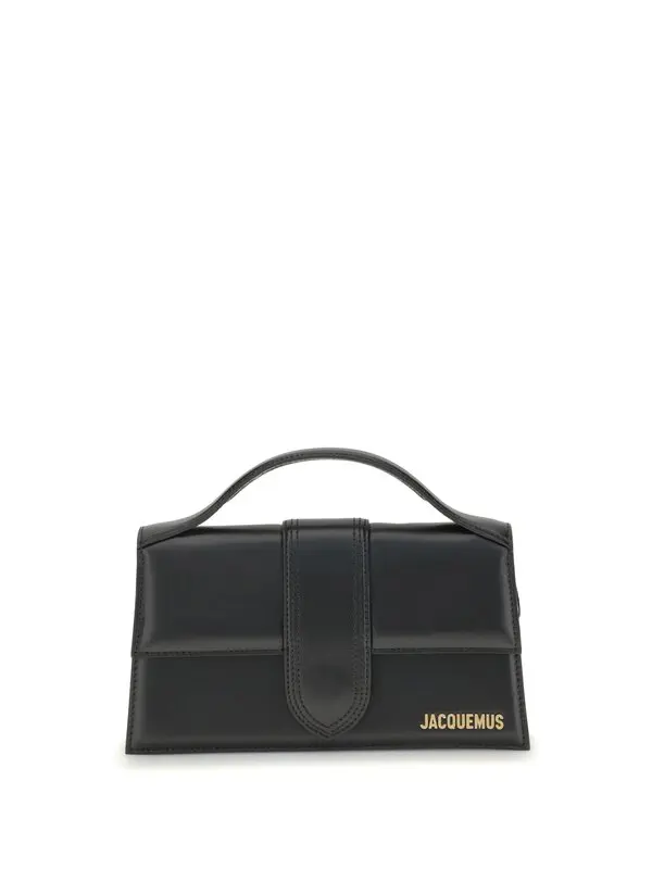 Jacquemus Large Bambino Handbag - Black