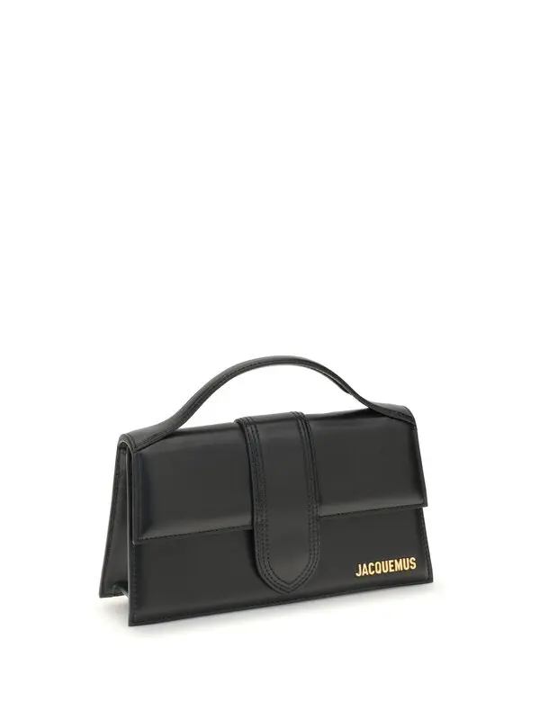 Jacquemus Large Bambino Handbag - Black
