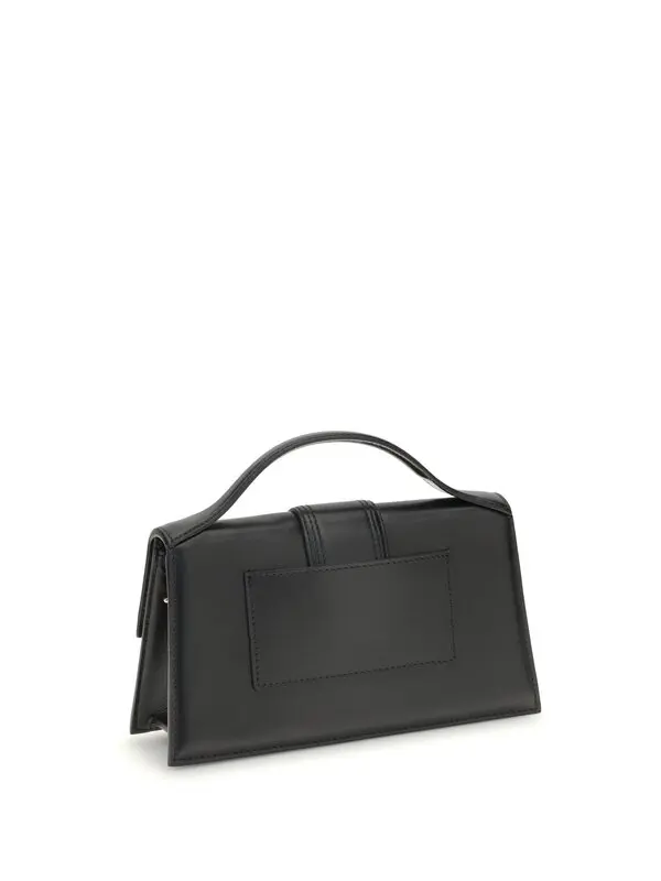 Jacquemus Large Bambino Handbag - Black
