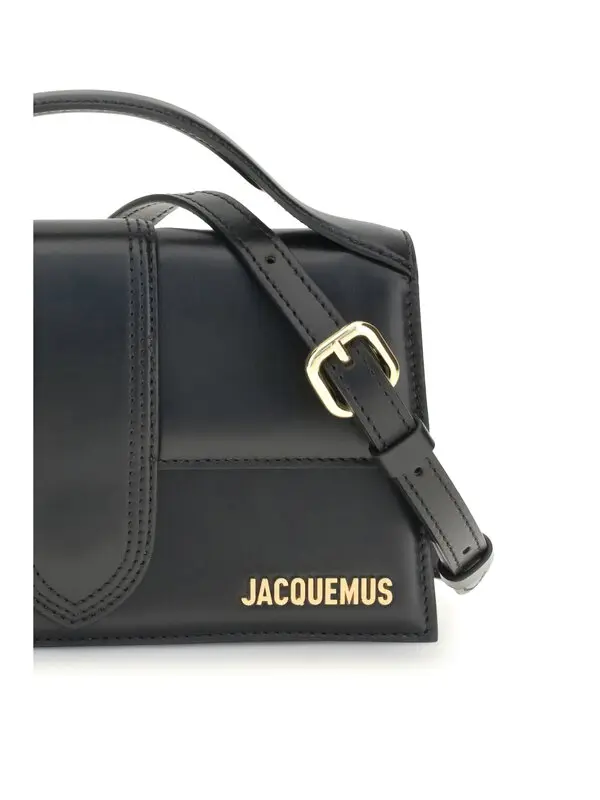 Jacquemus Large Bambino Handbag - Black