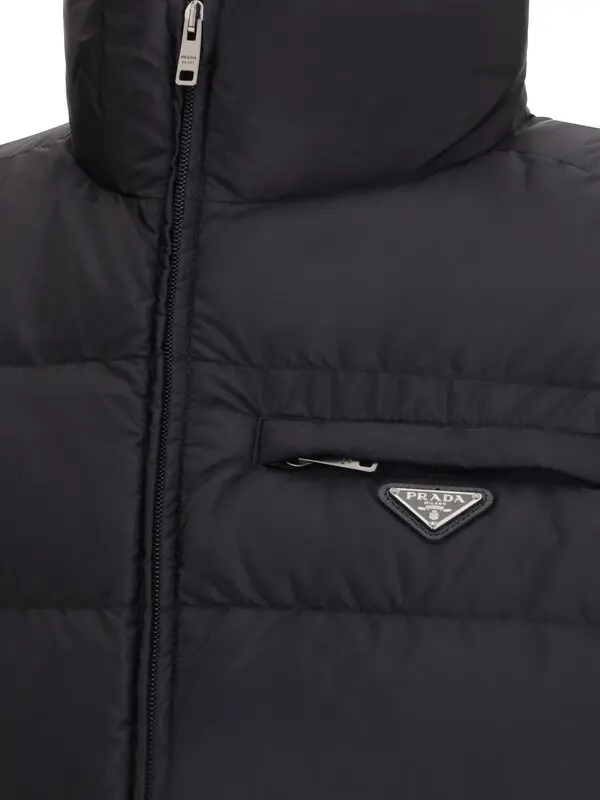Prada Re-nylon Down Vest