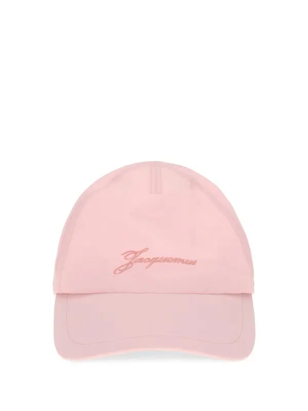 Jacquemus Baluchon Baseball Cap - Pink