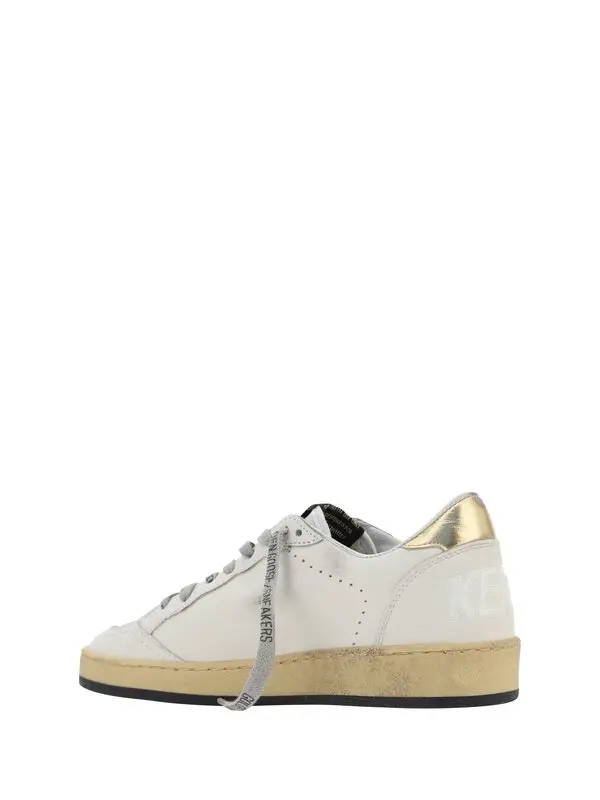 GOLDEN GOOSE Leather Ballstar Sneakers