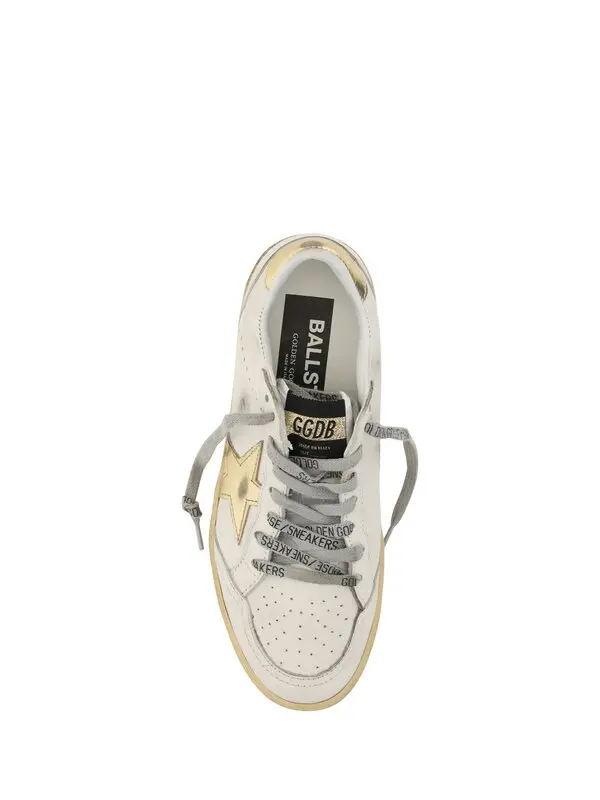 GOLDEN GOOSE Leather Ballstar Sneakers