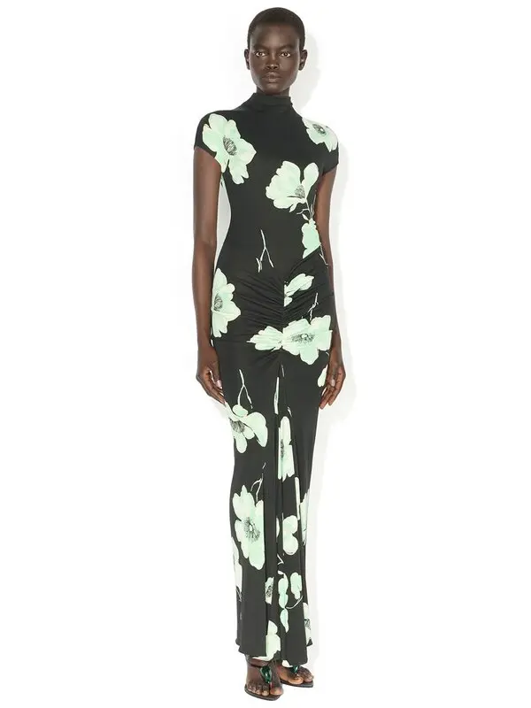 Alaïa Draped Dress