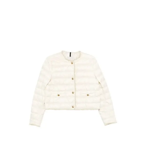 Moncler Neutrals Jackets Puffer Jackets