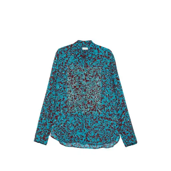 Dries Van Noten Shirts - Blue
