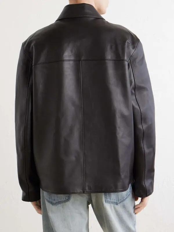 Paul Smith Leather Jacket