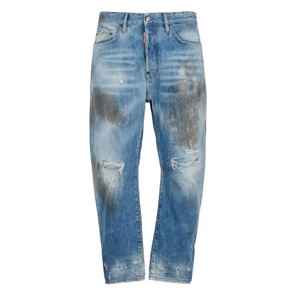 Dsquared2 Trousers Regular & Straight-leg Trousers - Blue