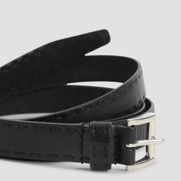 Prada Leather Belt
