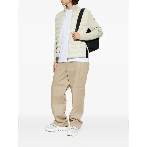 Moncler Neutrals Jackets Padded & Down Jackets