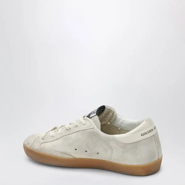 GOLDEN GOOSE Super-star Sneakers With Glitter Star
