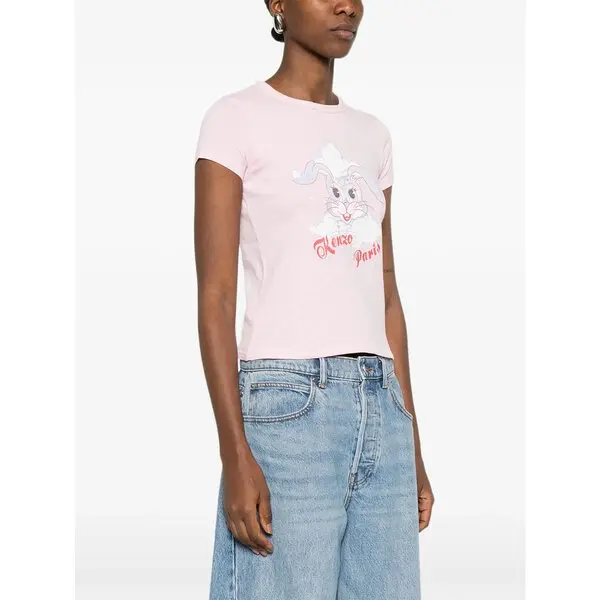 Kenzo Graphic Print T-shirt