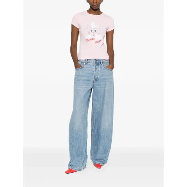 Kenzo Graphic Print T-shirt