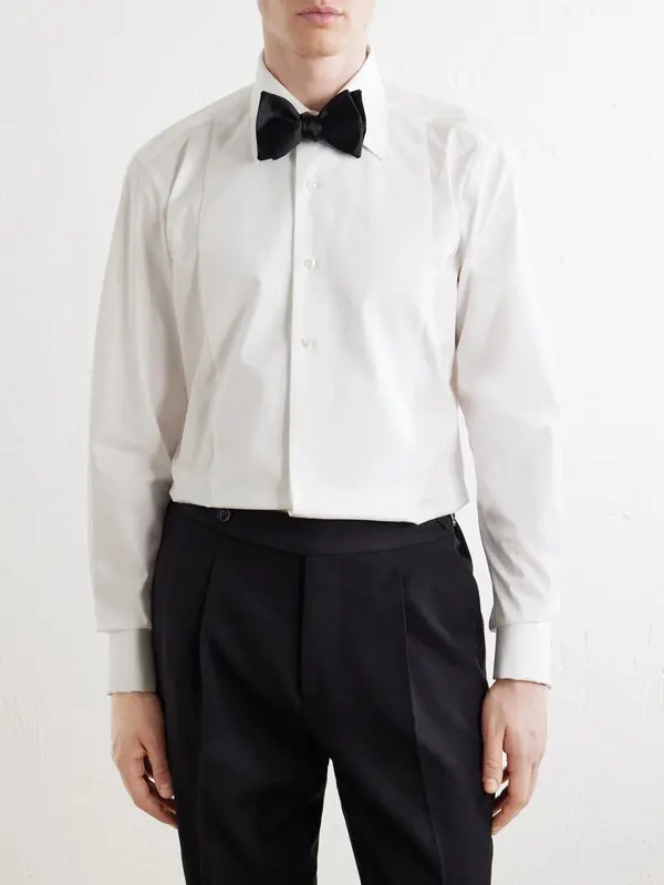 TOM FORD Cotton-piqué Shirt