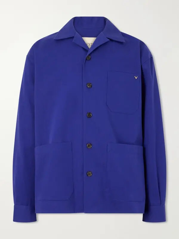 Valentino Garavani Vgold Cotton Shirt