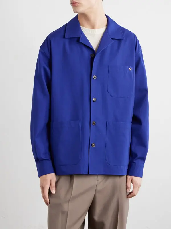 Valentino Garavani Vgold Cotton Shirt