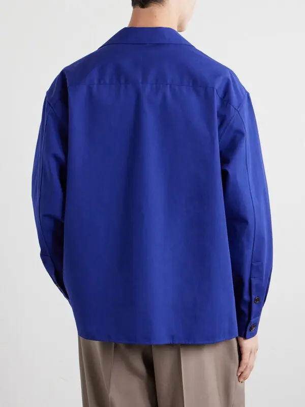 Valentino Garavani Vgold Cotton Shirt