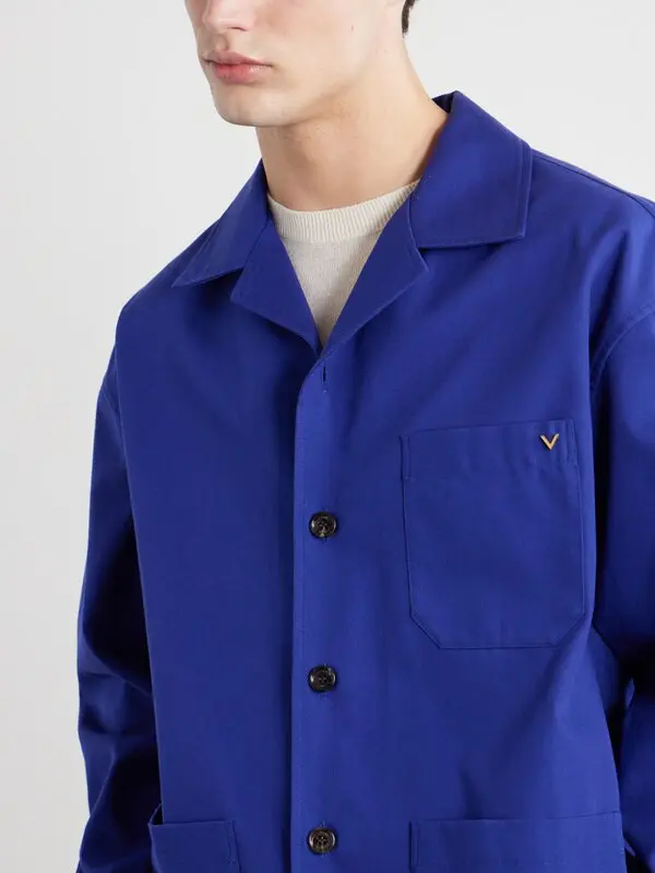 Valentino Garavani Vgold Cotton Shirt