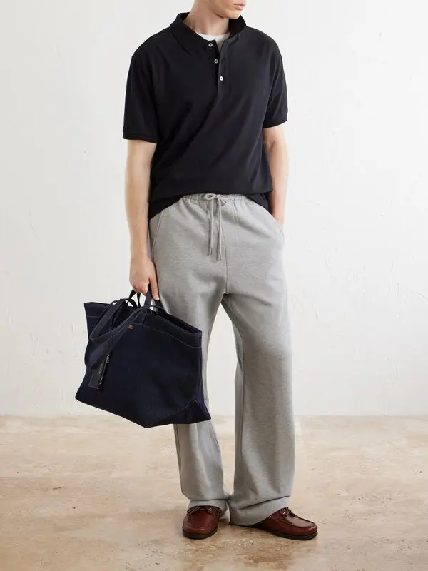 A.p.c. Le Drummer' Denim Tote Bag