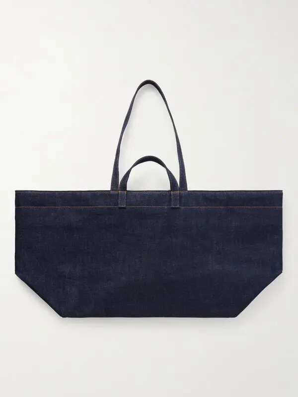 A.p.c. Le Drummer' Denim Tote Bag