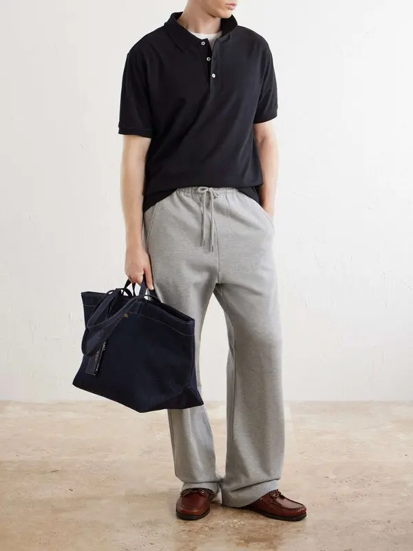 A.p.c. Le Drummer Denim Tote Bag