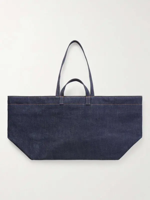 A.p.c. Le Drummer Denim Tote Bag
