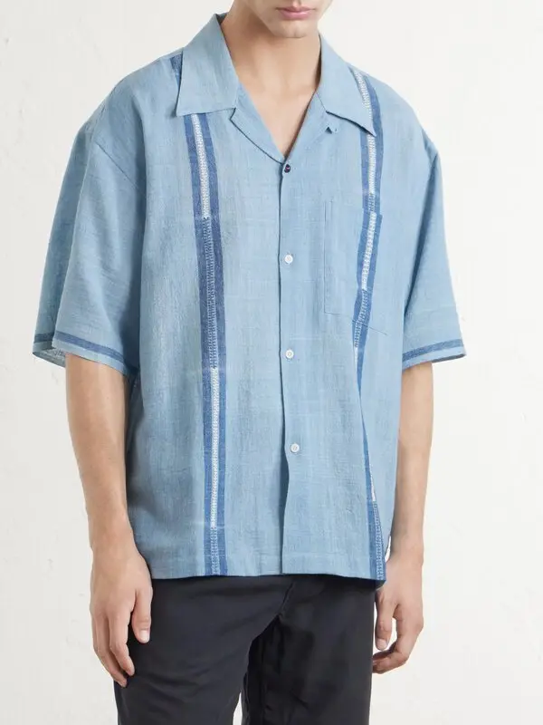KARDO Rohit Embroidered Cotton Shirt