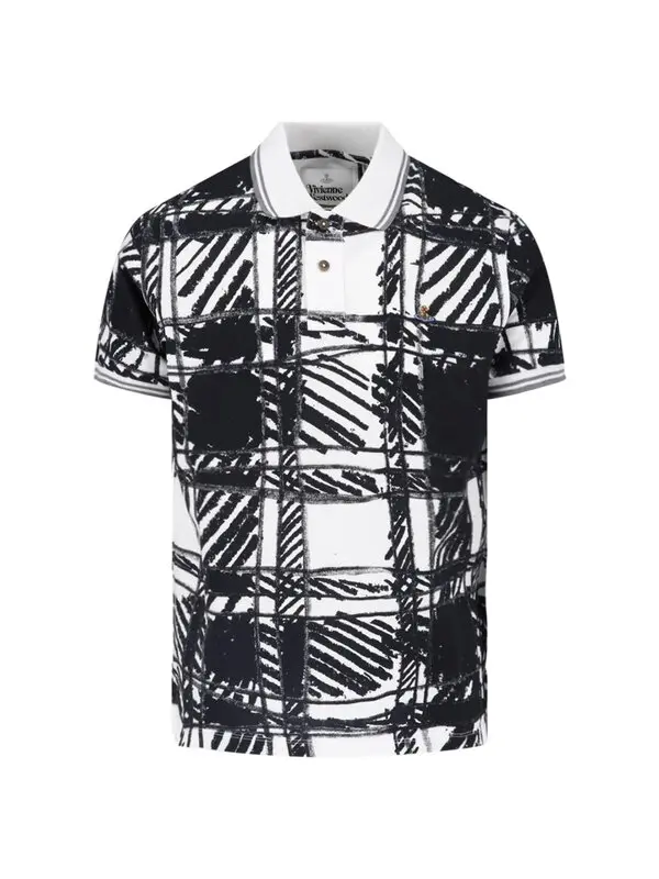 VIVIENNE WESTWOOD Polo Logo "classic - Black