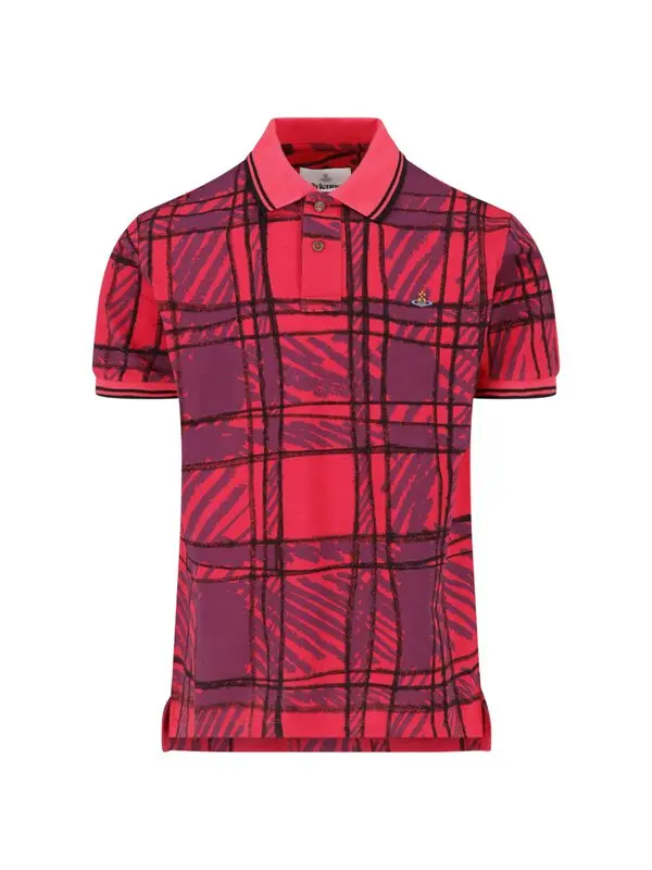 VIVIENNE WESTWOOD Polo Logo "classic - Multi