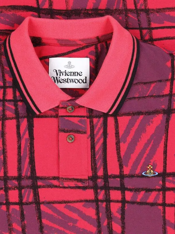 VIVIENNE WESTWOOD Polo Logo "classic - Multi