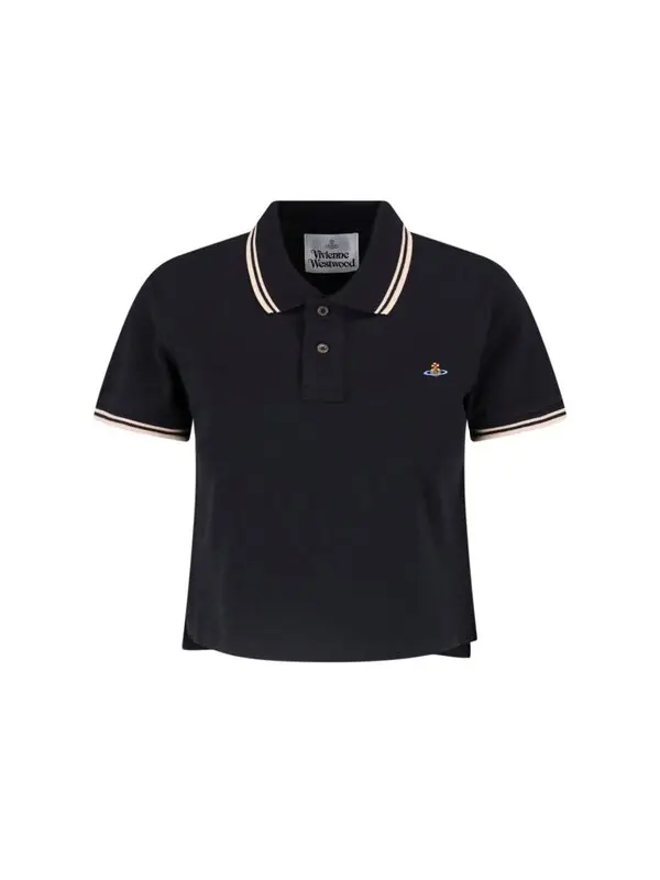 VIVIENNE WESTWOOD Polo "classic - Black