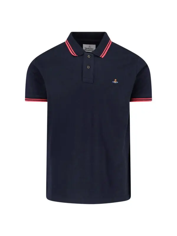 VIVIENNE WESTWOOD Polo "classic - Blue