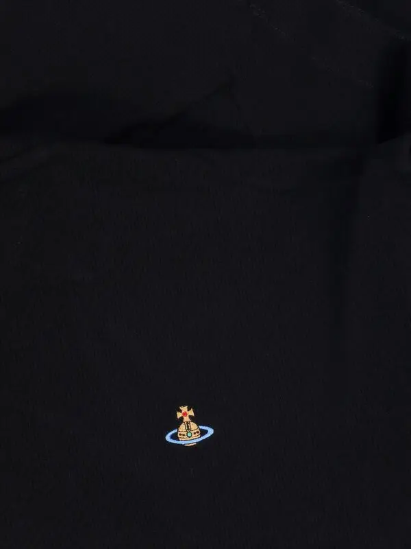 VIVIENNE WESTWOOD Hebo" Multicolor Cherub Print Cotton Top