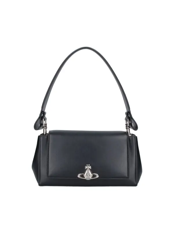 VIVIENNE WESTWOOD Medium Shoulder Bag "hazel