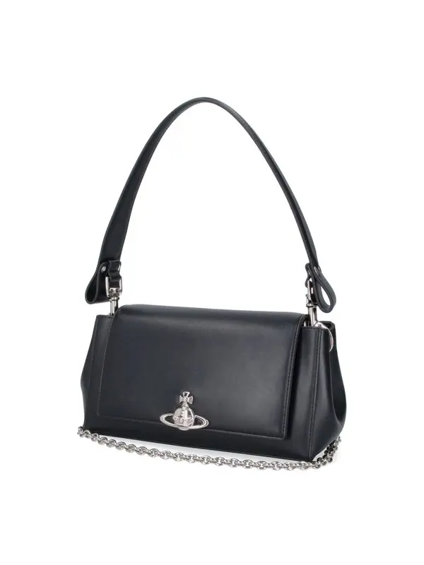 VIVIENNE WESTWOOD Medium Shoulder Bag "hazel