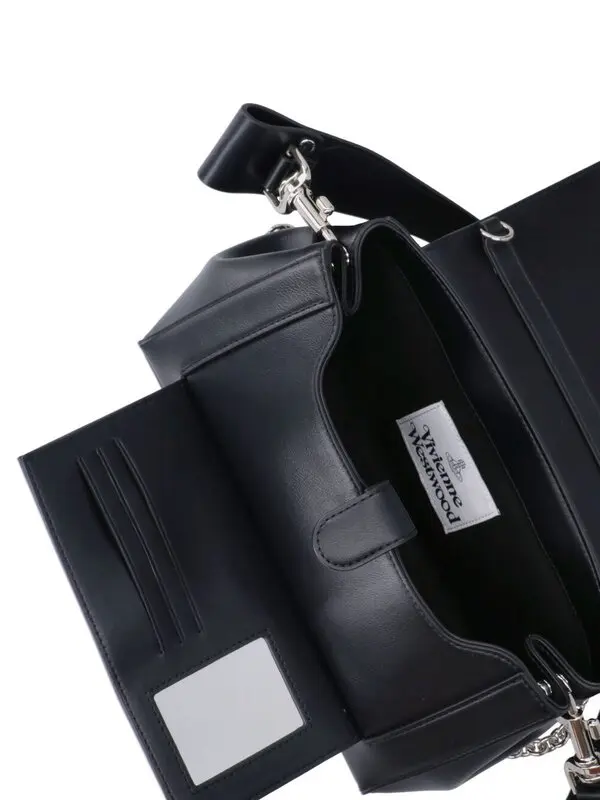 VIVIENNE WESTWOOD Medium Shoulder Bag "hazel
